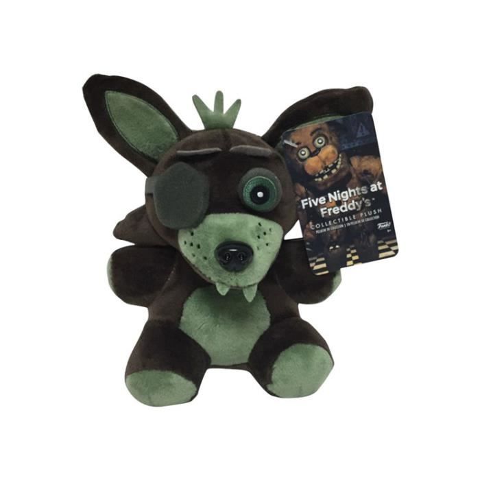 Sundrop Fnaf Safety Hole Plush Doll Coffee Fox 18cm Cadeau de poupée ...