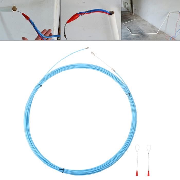 5m - Extracteur de câble électrique 3mm, dispositif de guidage ...