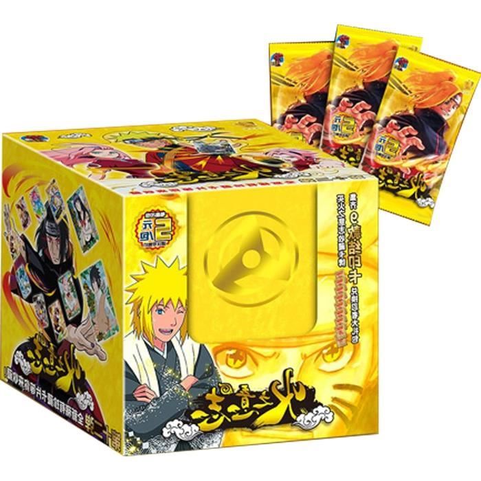 Anime Cartes Packs - Anime Games Cartes - Trading Card - Cartes À ...