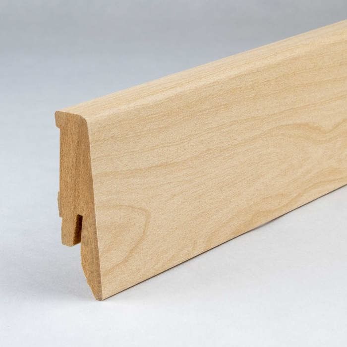 PROVISTON | Plinthes | Profil classique | 18 x 58 x 2500 mm | MDF ...