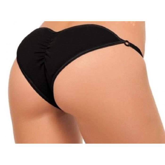 Culotte push up , astuce remonte fesses - Secret brésilien - Taille XL ...