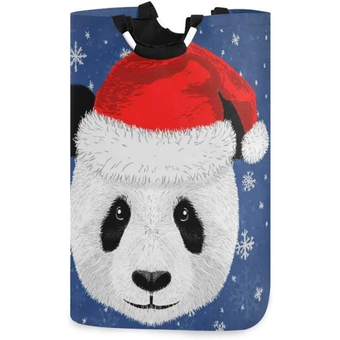 Panier à linge en bambou pour dortoir de Noël Motif panda[K768 ...