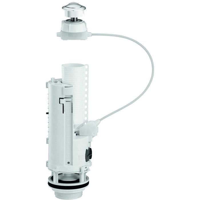Siamp 32500007 Optima 50 Mecanisme de Chasse, Blanc[37] - Cdiscount ...