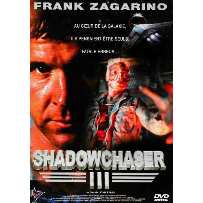 SHADOWCHASER 3 / FRANK ZAGARINO - Cdiscount DVD