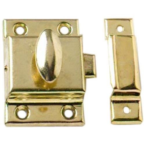 Bulk Hardware Loqueteaux tournants de placard Laiton, 40 mm - BH01552 ...