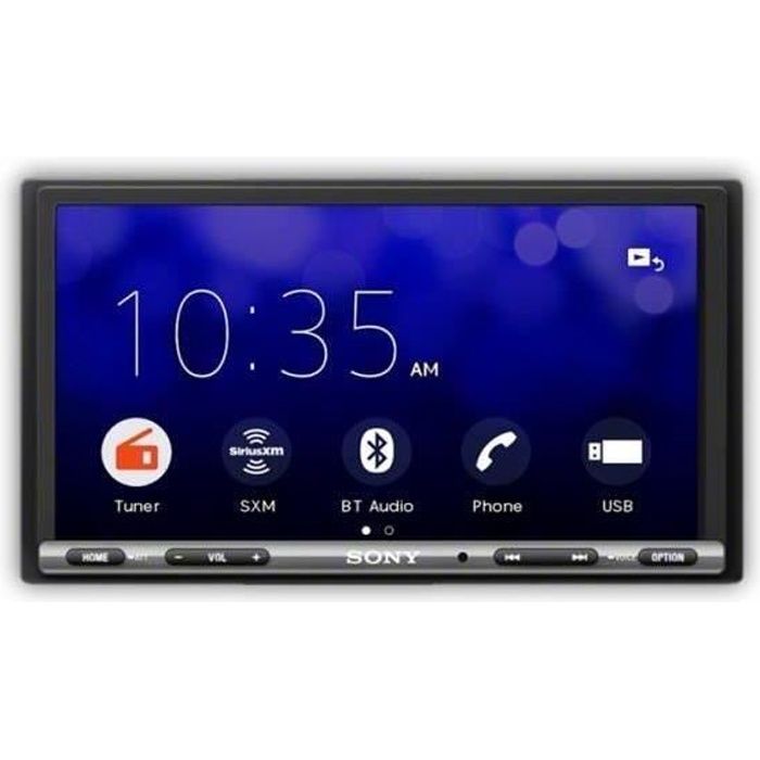 Sony - Autoradio Multimedia 7" XAVAX3005ANT - DAB+ - Android Auto ...