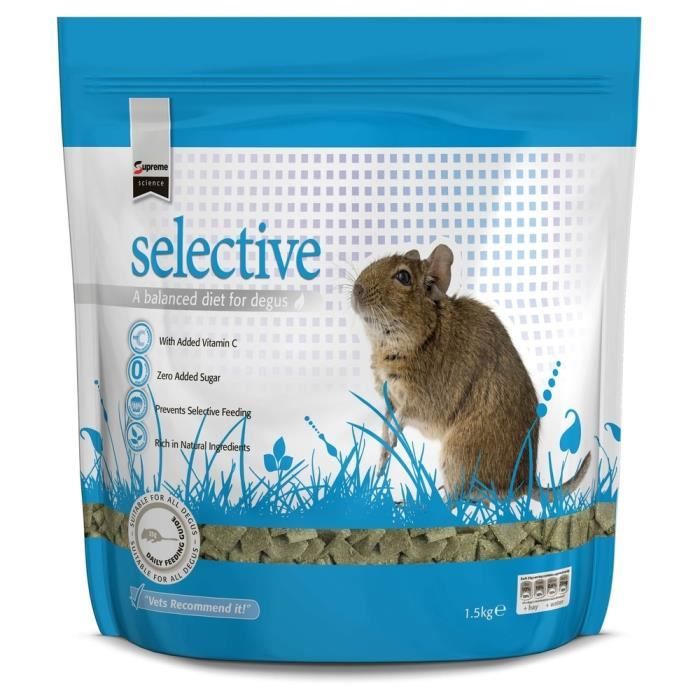 Supreme Science - Aliments Selective pour Octodon - 1,5Kg - Cdiscount Santé - Mieux vivre