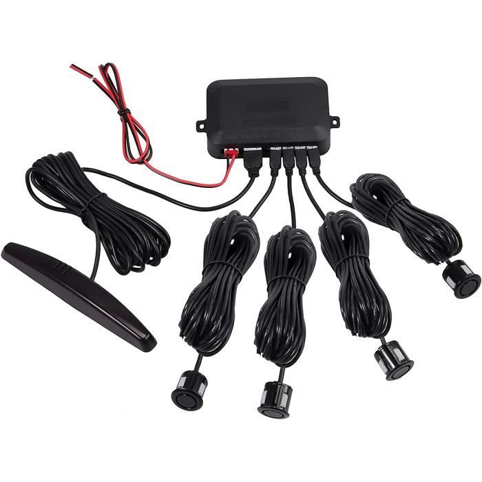 Radar De Recul Pour Voiture - Capteurs Stationnement Arrière ...