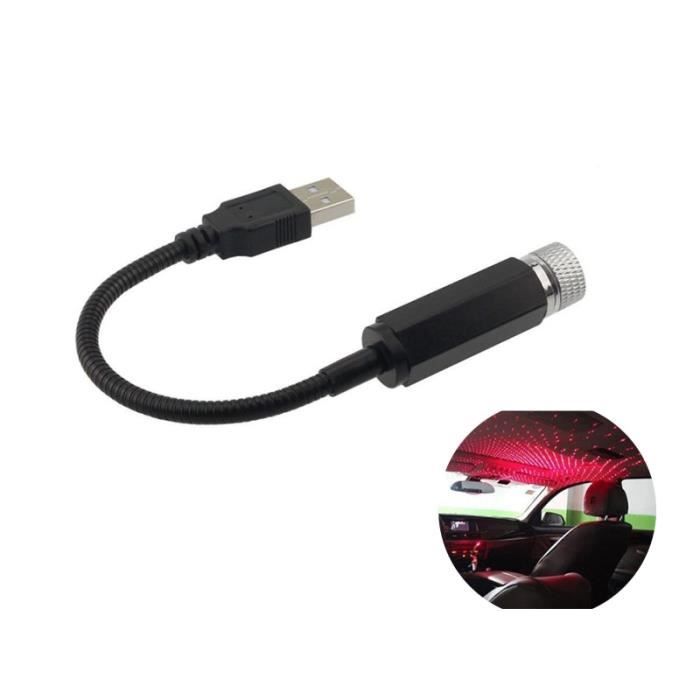 La couleur rouge Projecteur LED en forme de dôme et de galaxie pour ...