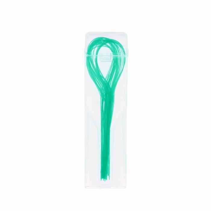 La couleur verte Porte-fil dentaire, 1 paquet, porte-fil dentaire entre ...
