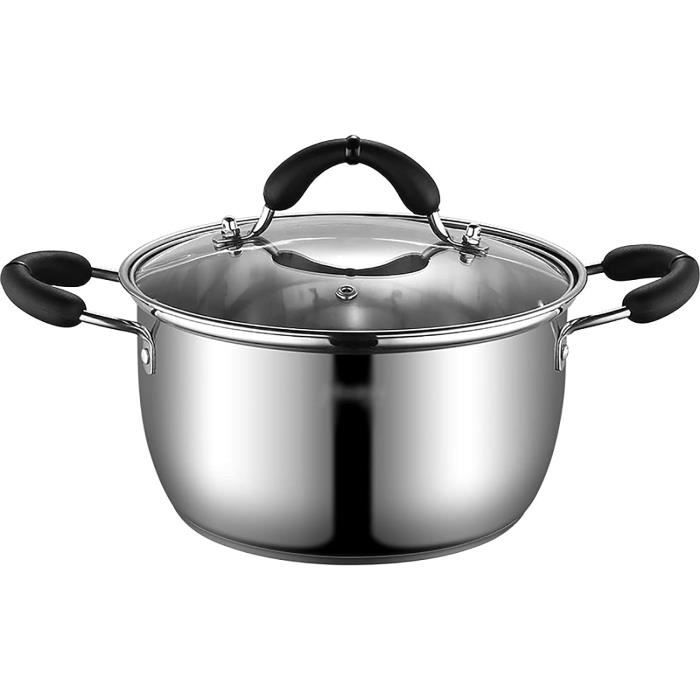 Marmite À Vapeur Épaissie Pour La Cuisson Et Le Ragoût De Bouillie ...