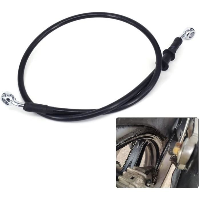 Durite Aviation Moto,60Cm Durite De Frein Moto Durite Hydraulique ...