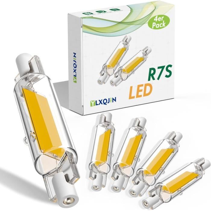 R7S Led 78Mm Dimmable, Ampoule R7S Led 78Mm 10W, R7S 78Mm Led Bulbs ...