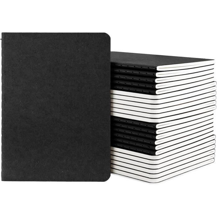 Cahier De Note A6 - Lot De 24 Petit Carnet De Poche - 100Gsm Papier ...