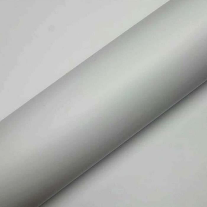 Covering - DIMEXACT - Gris perle mat - 122 cm x 0.5 m - Adhésif ...