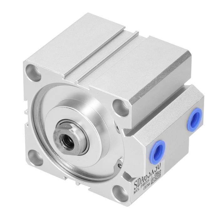 Cylindre D'Air En Aluminium Cylindre D'Air Pneumatique Mince, Double ...