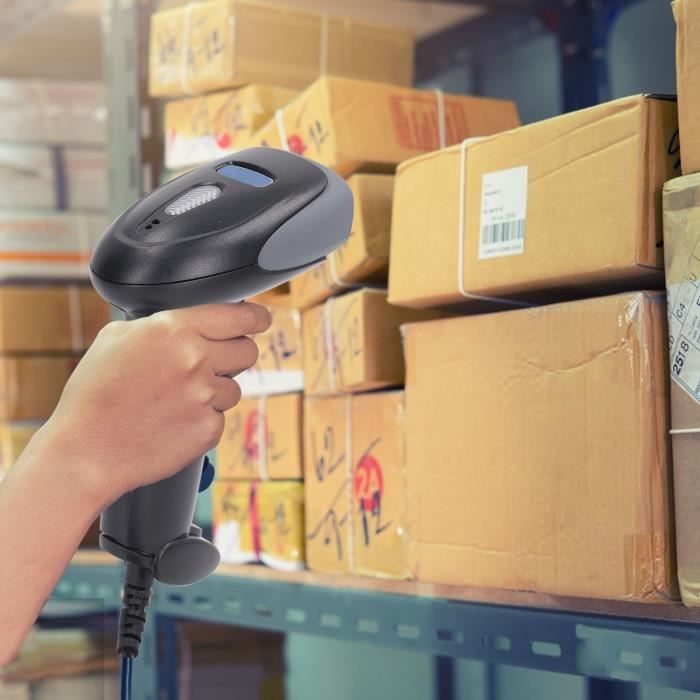 FAN-Scanner de codes-barres Scanner de Codes à Barres M930 IP54 ...