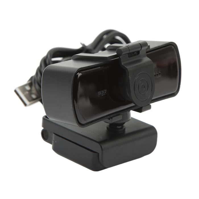 Webcam d'ordinateur PC USB Webcam PC, 2MP Vue à 90° Rotation à 360 ...