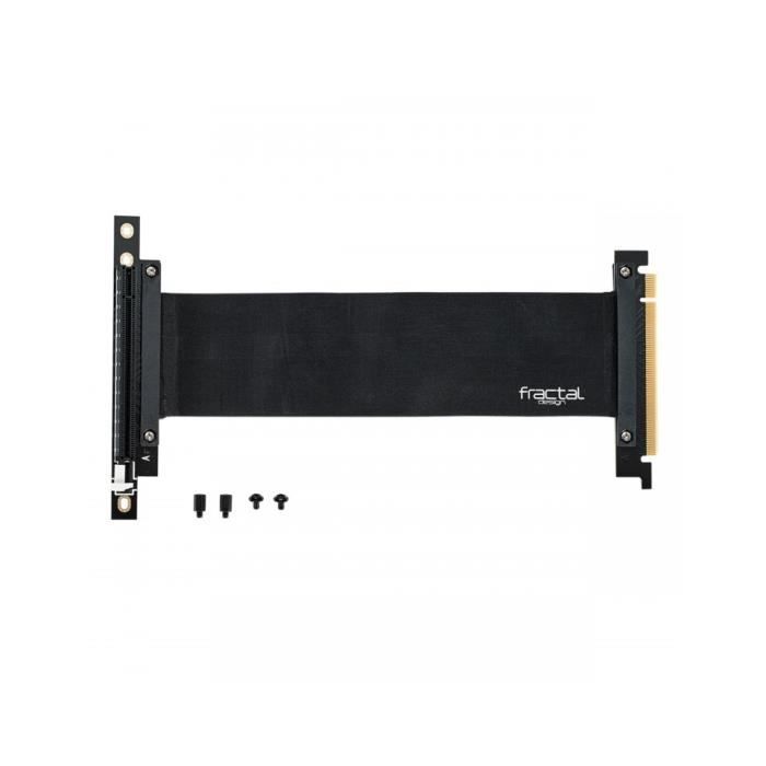 Fractal Design FLEX VRC-25, PCI-E Riser Cable Kit - Cdiscount Informatique