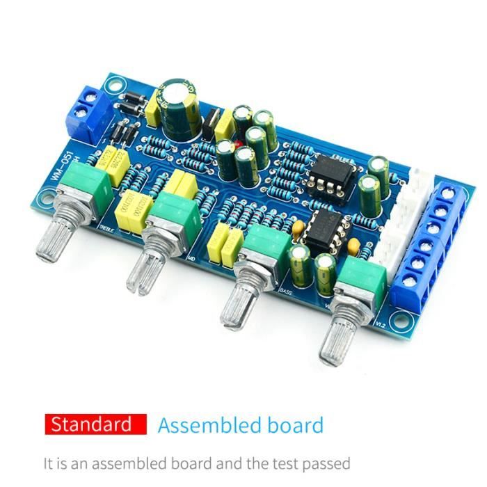 AMPLIFICATEUR HIFI,Assembled Board Carte de tonalité NE5532 OAMP HIFI ...
