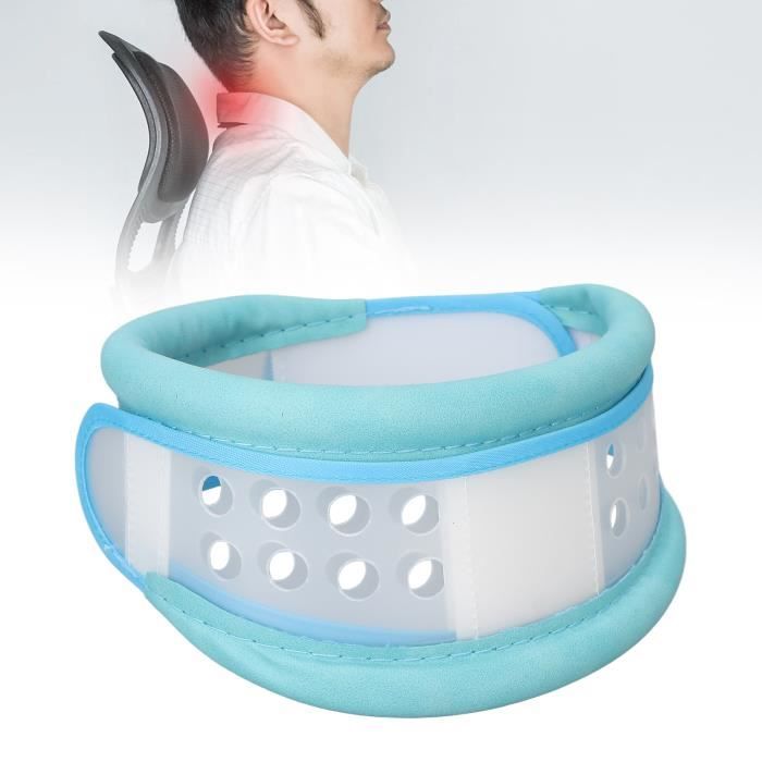 YINN Minerve Collier cervical Confortable Respirant Réglable Flexible ...