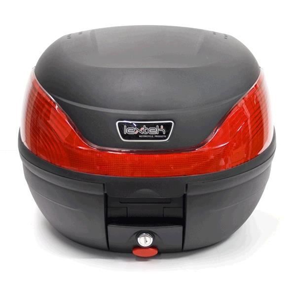 Lextek Motos/Scooters Top Case 32L pour Superbyke Mped 50 - Cdiscount Auto