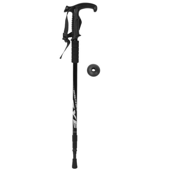 Lv.life Bâton d'alpinisme Béquille de Trekking en Aluminium Bâton de ...