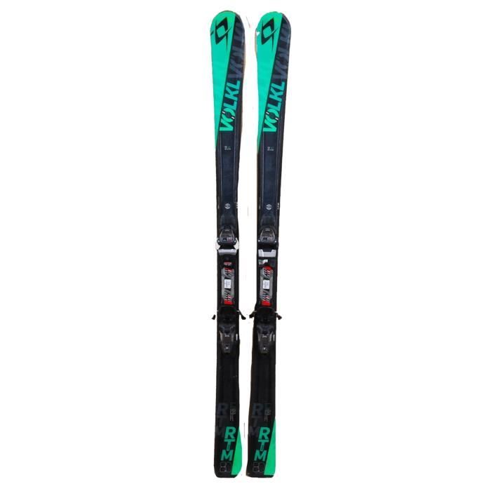 Ski Volkl RTM 80 + fixations - Cdiscount Sport