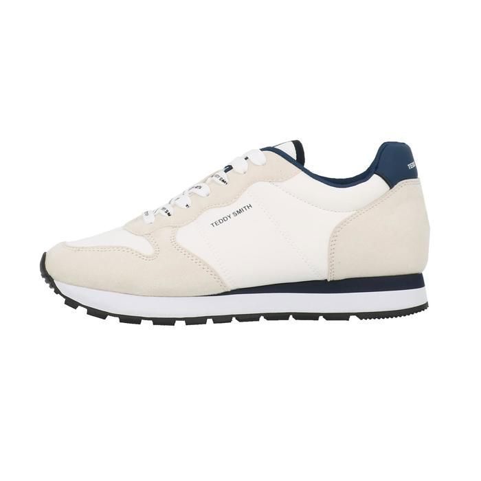 Chaussures running mode Zapato cro - Teddy smith Blanc - Cdiscount ...