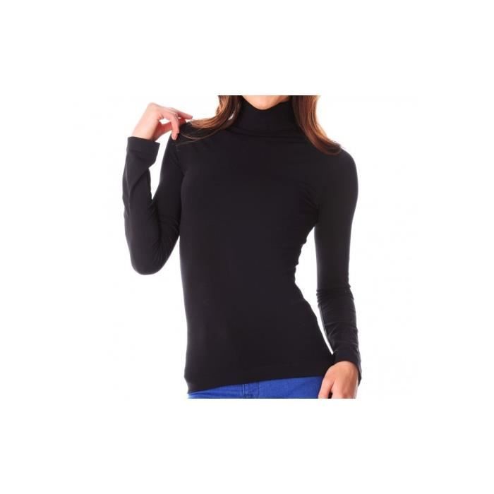 Sous-Pull Col Roulé Thermique MYRIAM - GRIS M/L Gris - Cdiscount Prêt-à ...