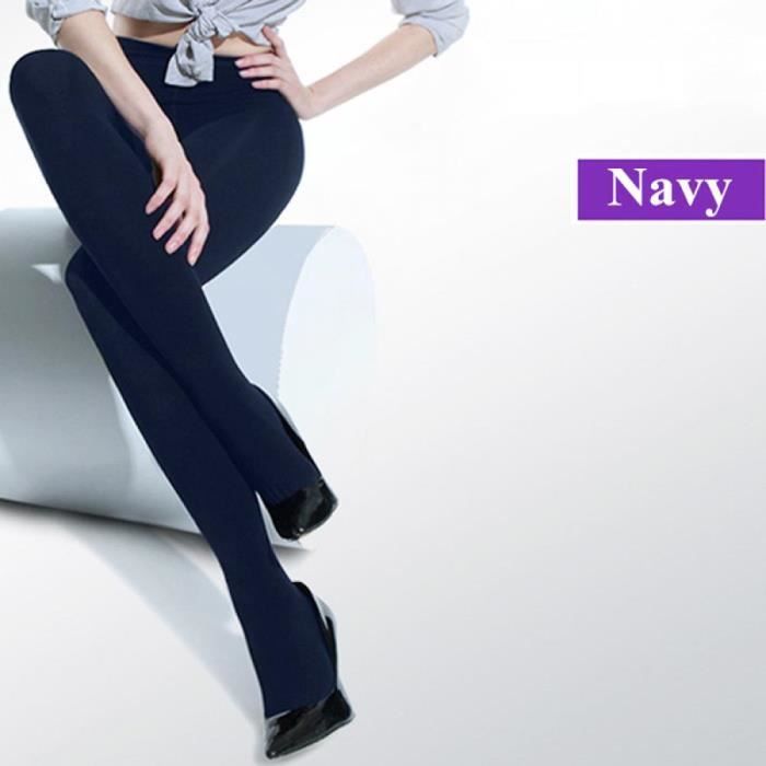 Collant,Leggings Sexy noirs classiques 120D pour femmes, haute ...