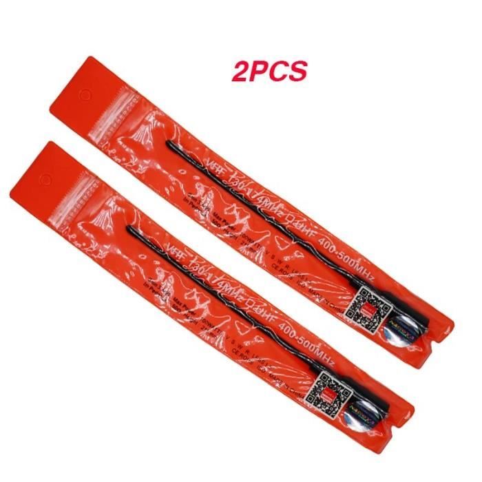 Antenne double bande sma-femelle UHF VHF,pour talkie-walkie Baofeng NA-701 UV-5R UV-82,NA701,BF ...