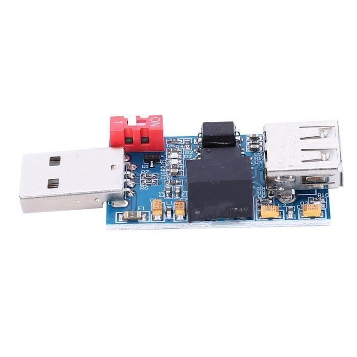Gift-EBTOOLS Module isolateur USB ADUM3160 Module Isolateur USB à USB ...