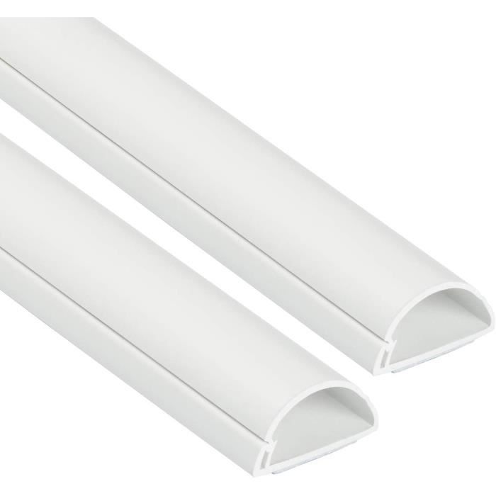 30x15mm Moulure Décorative en Demi-Cercle | 1D3015W-2PK | Goulotte ...