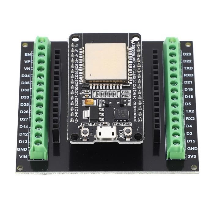 Carte de développement - TBEST - ESP32 - 2 cœurs de processeur - 4MB ...