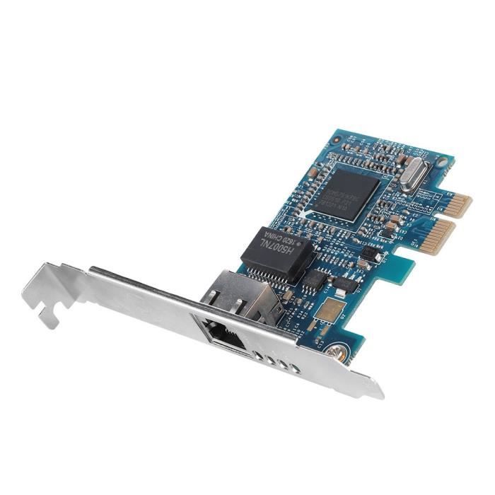 Carte Adoptez la puce BCM5751, Carte réseau Gigabit serveur BCM5751, 1000Mbps, interface R45*1 ...