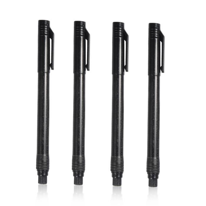 Tbest Stylo de calligraphie aquarelle Stylo de dessin Lot de 3 stylos ...