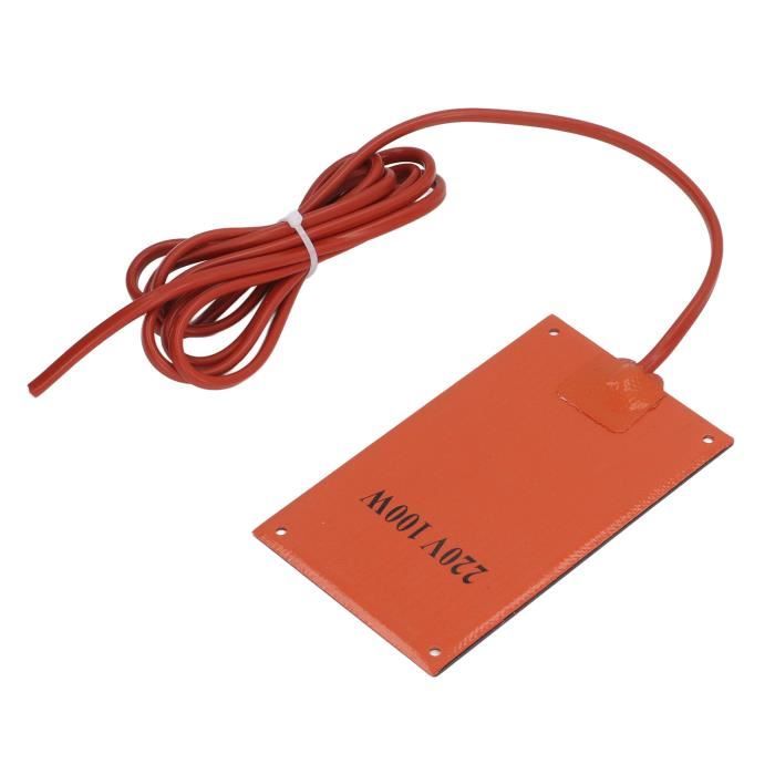 Coussin chauffant en caoutchouc de silicone - TBEST - 220V - 50W/100W ...