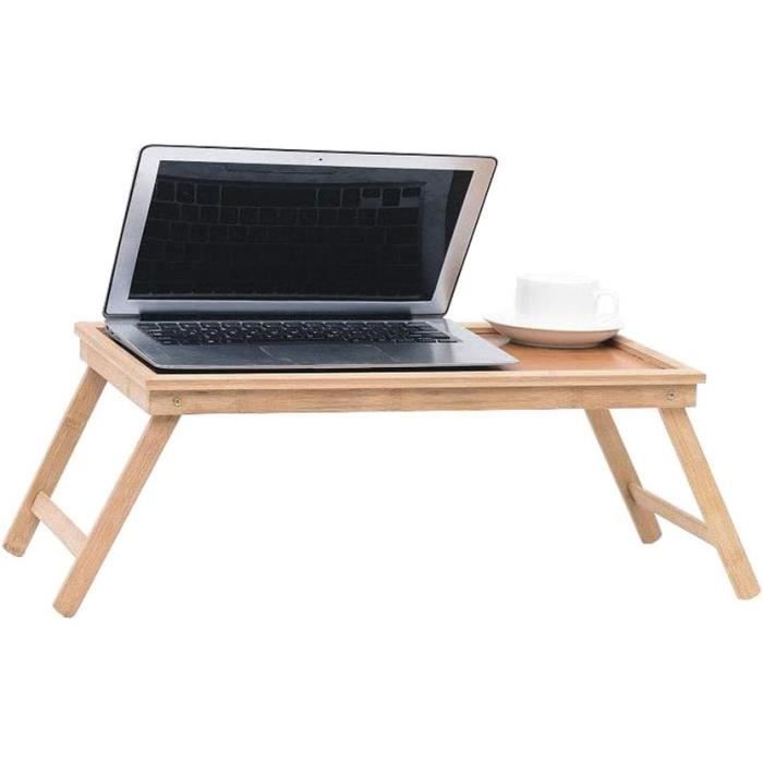 Ordinateur Portable Lit Table Pliante Plateau De Service Pour Petit ...