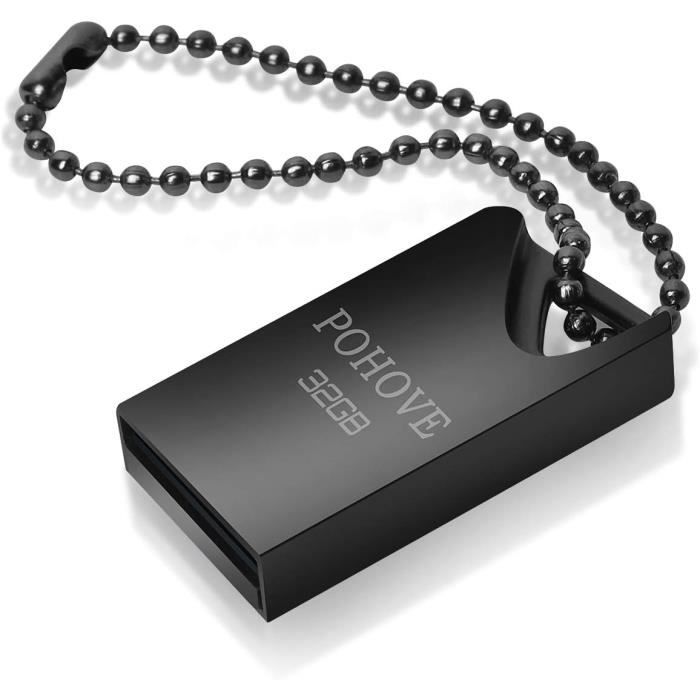 Clé Usb 32 Go, Mini Cle Usb 32 Giga Clef Usb 32 Gb Flash Drive ...