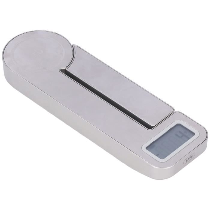 Balance de cuisine pliable Alimentation automatique Écran LCD Balance ...