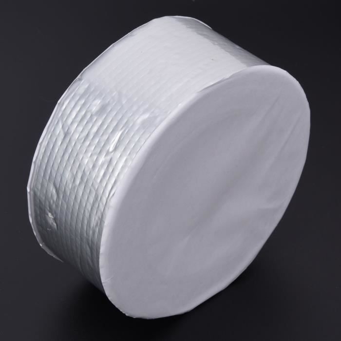 Ruban Adhésif Étanche en Aluminium - YOSOO - 5x500cm - Blanc ...