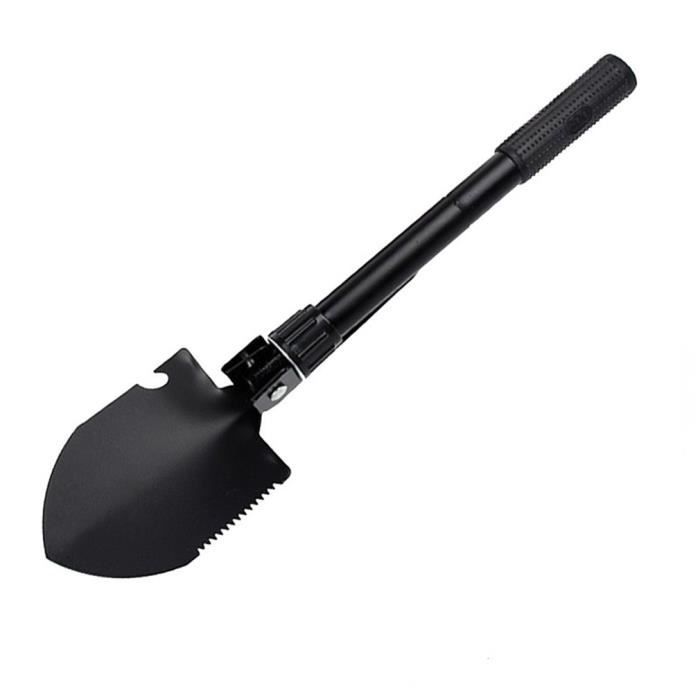 Pelle pliante portable bêche truelle jardin camping en plein air ...