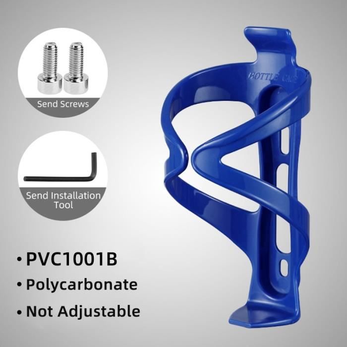 PVC1001B -porte bouteille d'eau réglable en alliage d'aluminium ...