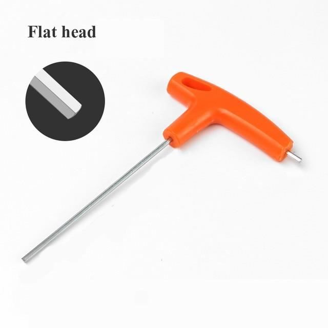 Jeu de clés hexagonales à tête plate YWEI - modèle Flat Head-6mm - clé ...