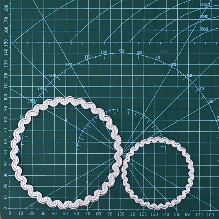 GABARIT DE DECOUPE,die 20--Matrices De Découpe En Métal, Cercle Fond ... GABARIT DE DECOUPE,die 20--Matrices De Découpe En Métal, Cercle Fond ...