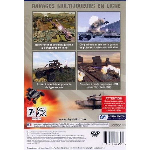 HARDWARE ONLINE ARENA / PS2 - Cdiscount Jeux vidéo