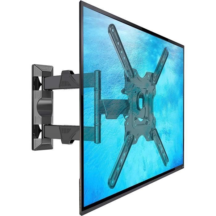 Support Mural TV Orientable et Inclinable pour Télévision de 32-55 ...