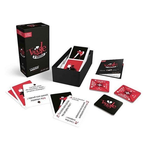 Jeu d'ambiance BLACKROCK Taggle d'amour pour adultes et adolescents ...