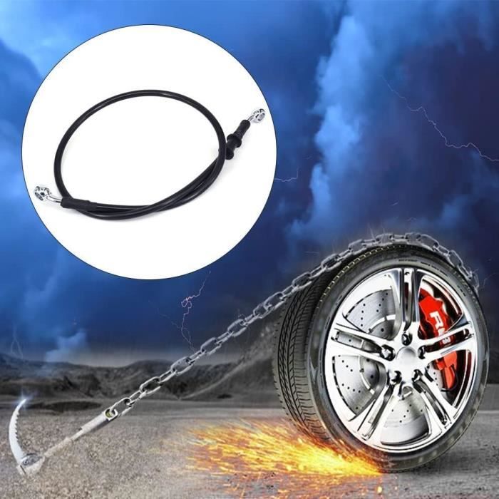 Durite Aviation Moto,60Cm Durite De Frein Moto Durite Hydraulique ...